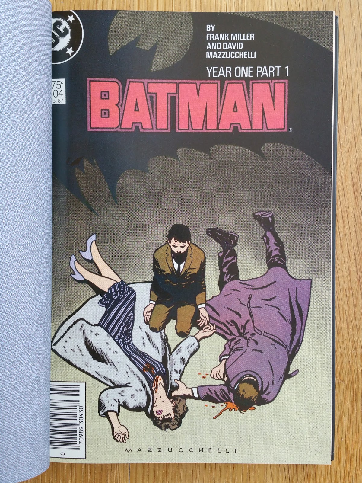 my absolute collection: Batman Year One Absolute Edition