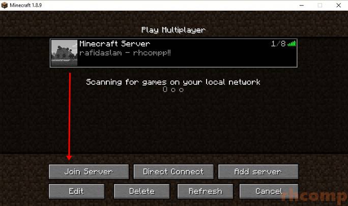 Cara Bermain Minecraft Multiplayer Dengan LAN