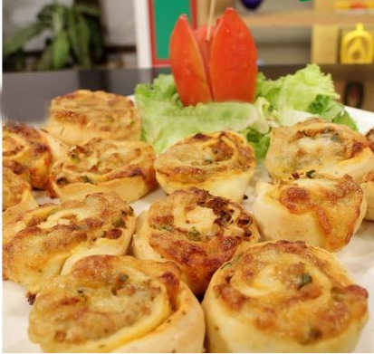 Recipe Book: Chicken Scrolls by Chef Shireen Anwar
