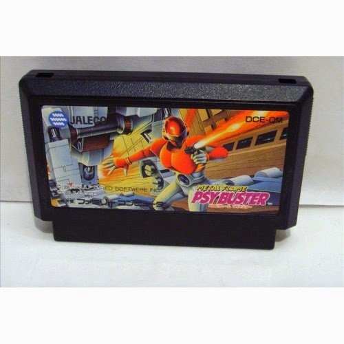 Japanspel Blog: Metal Flame Psy Buster, famicom
