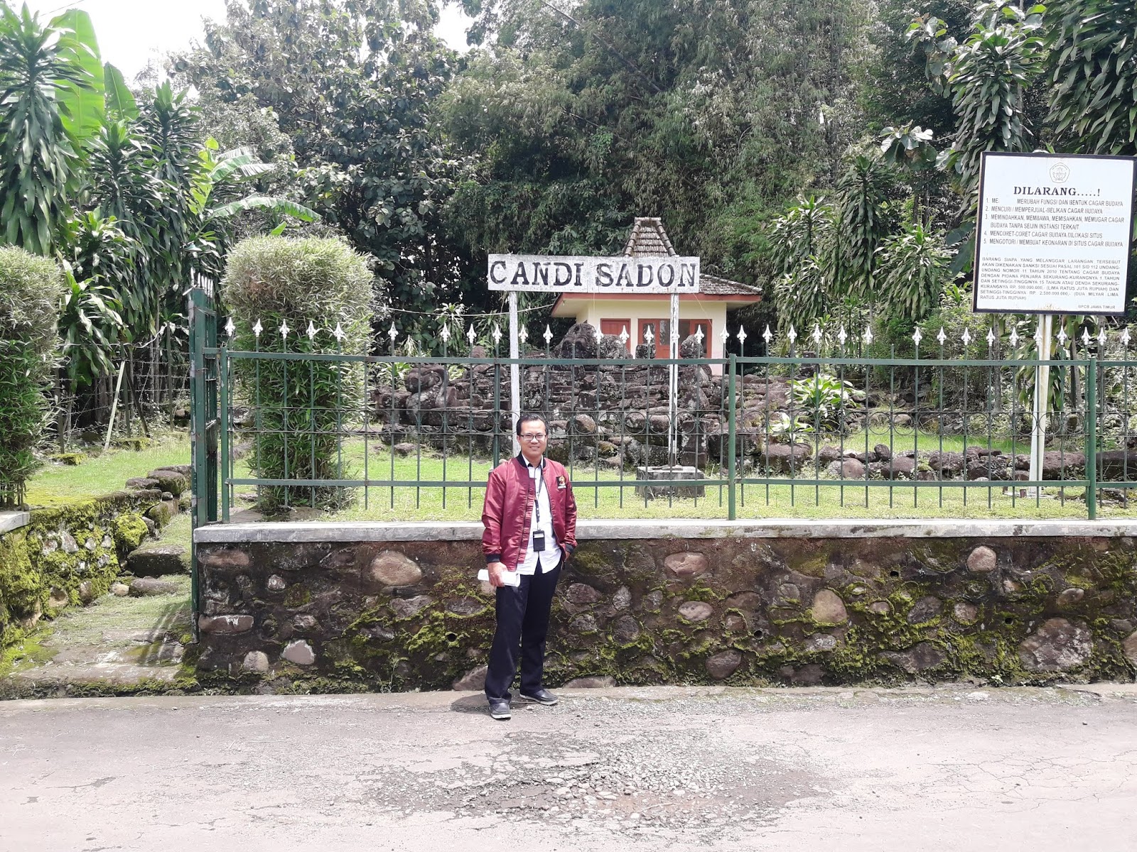 Wiyak Bumi Wiyak Langit: Candi Sadon Magetan