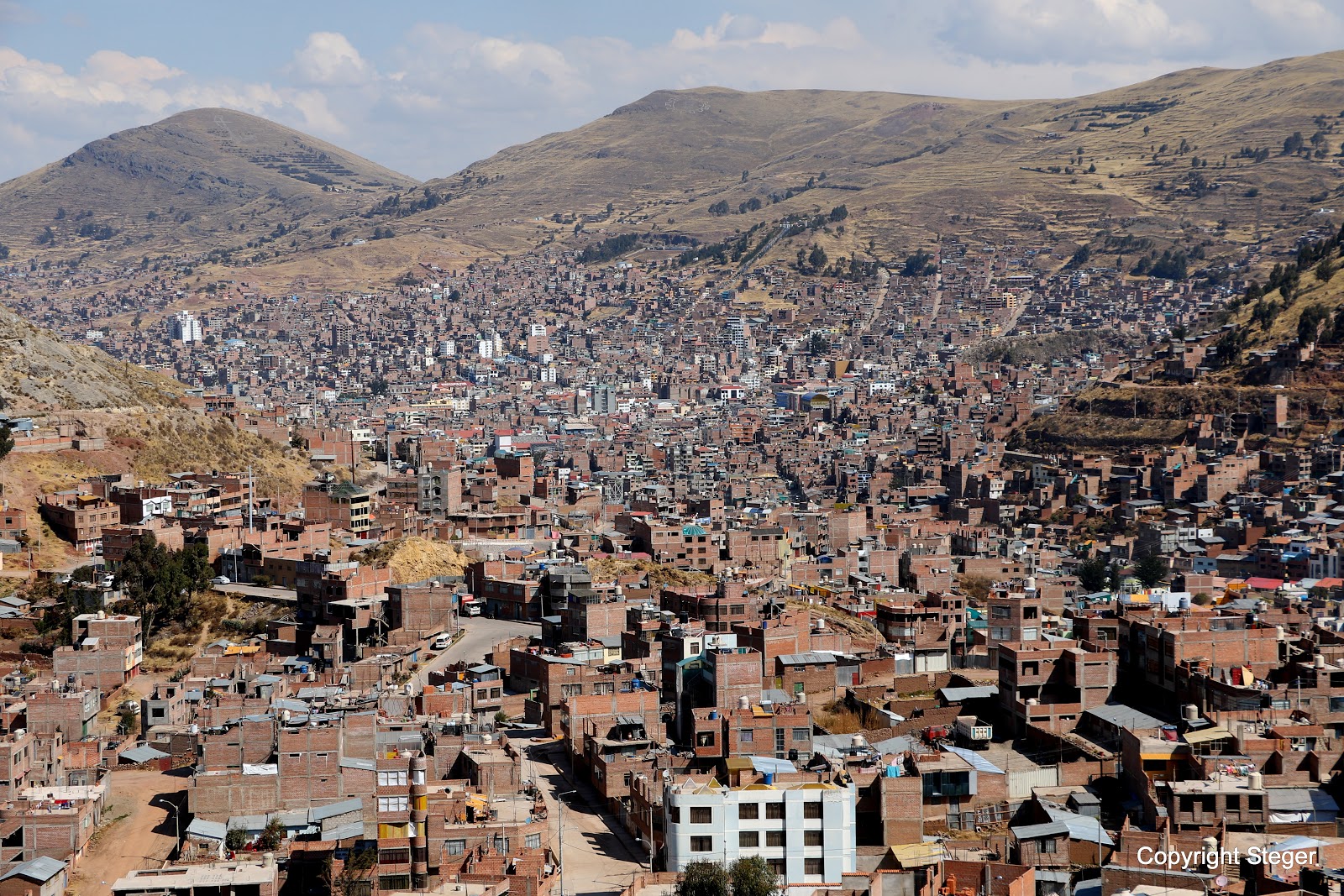 The Wheel: POTD: Birds Eye View of Puno