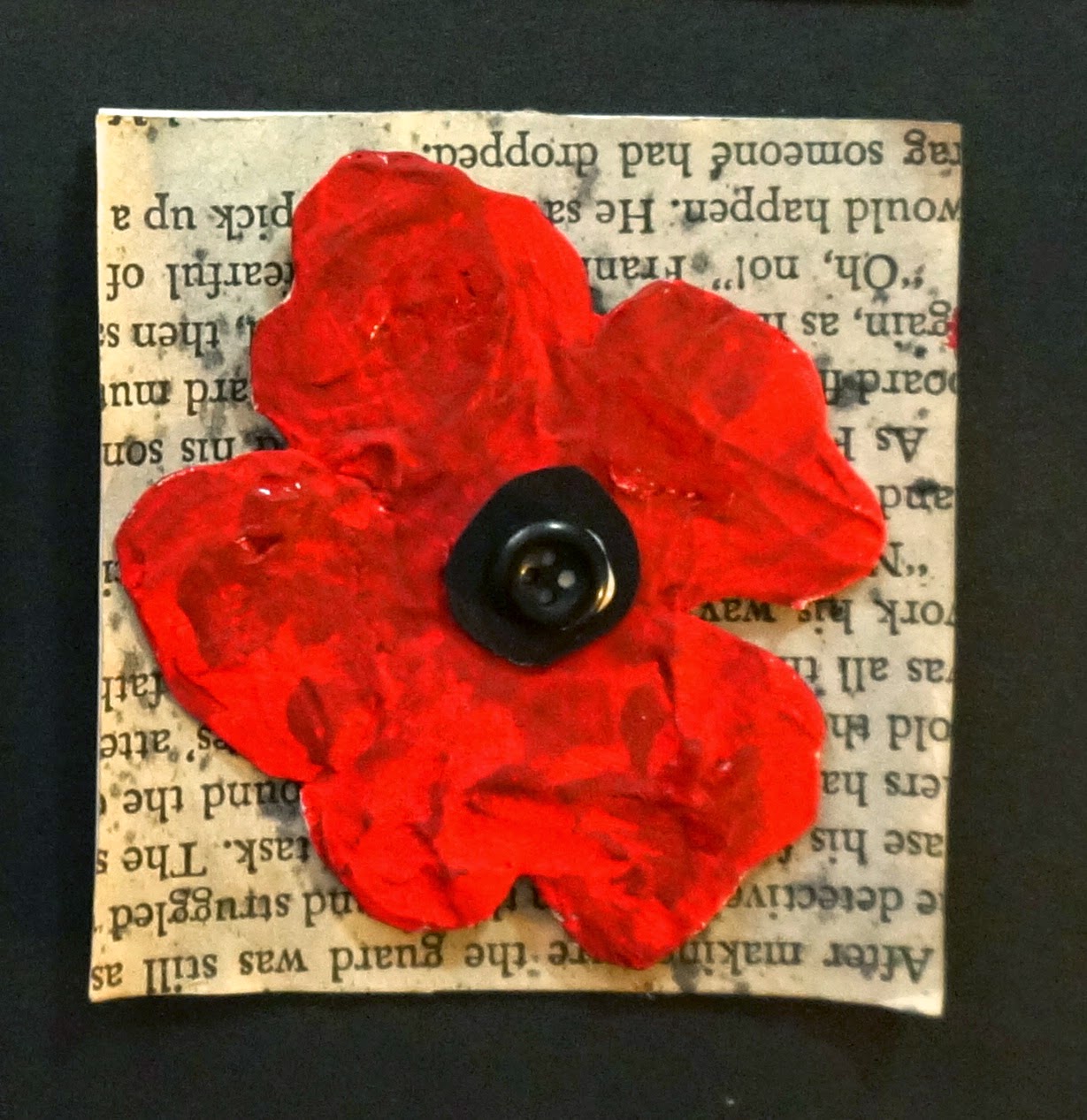 that artist woman: Poppy Inchies