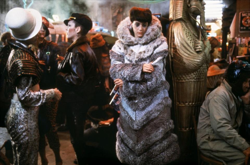 Visual Effects Archive : Blade Runner Behind the Scenes (1982)