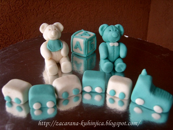 Začarana kuhinjica: Figurice od fondana