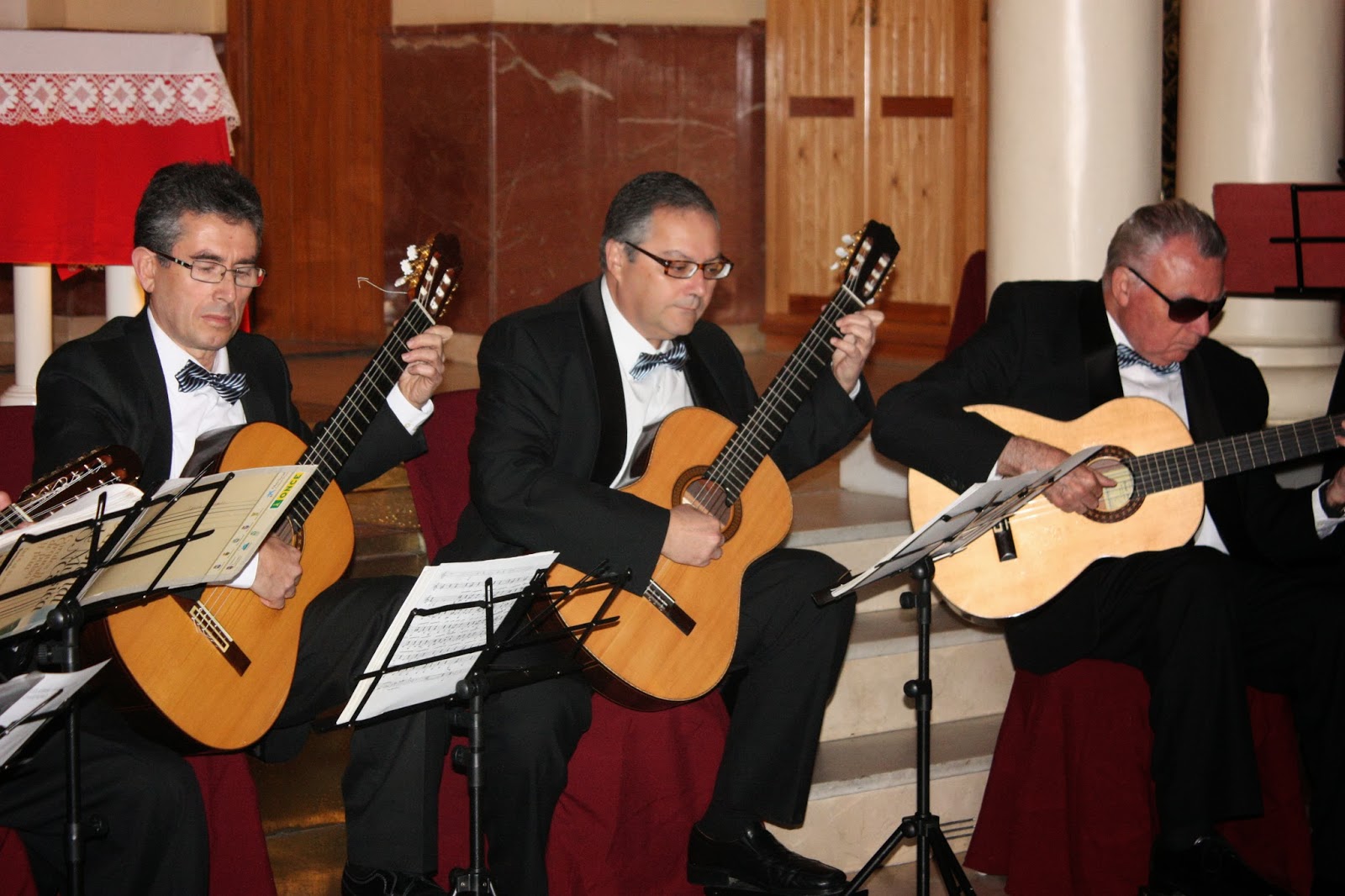 Orquesta de Plectro Rodriguez Albert Huelva: Los músicos