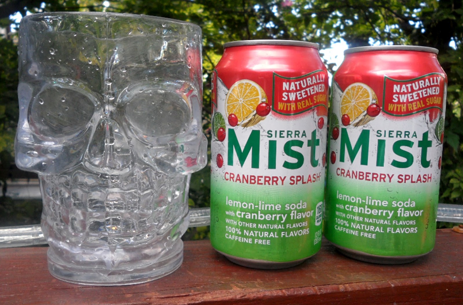 The Holidaze: Sierra Mist Cranberry Splash