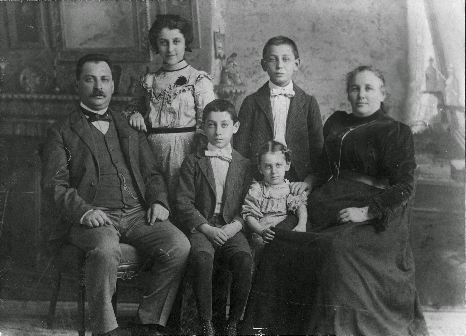 (going) The Extra Yad: Treasure Chest Thursday: The Wilson Family