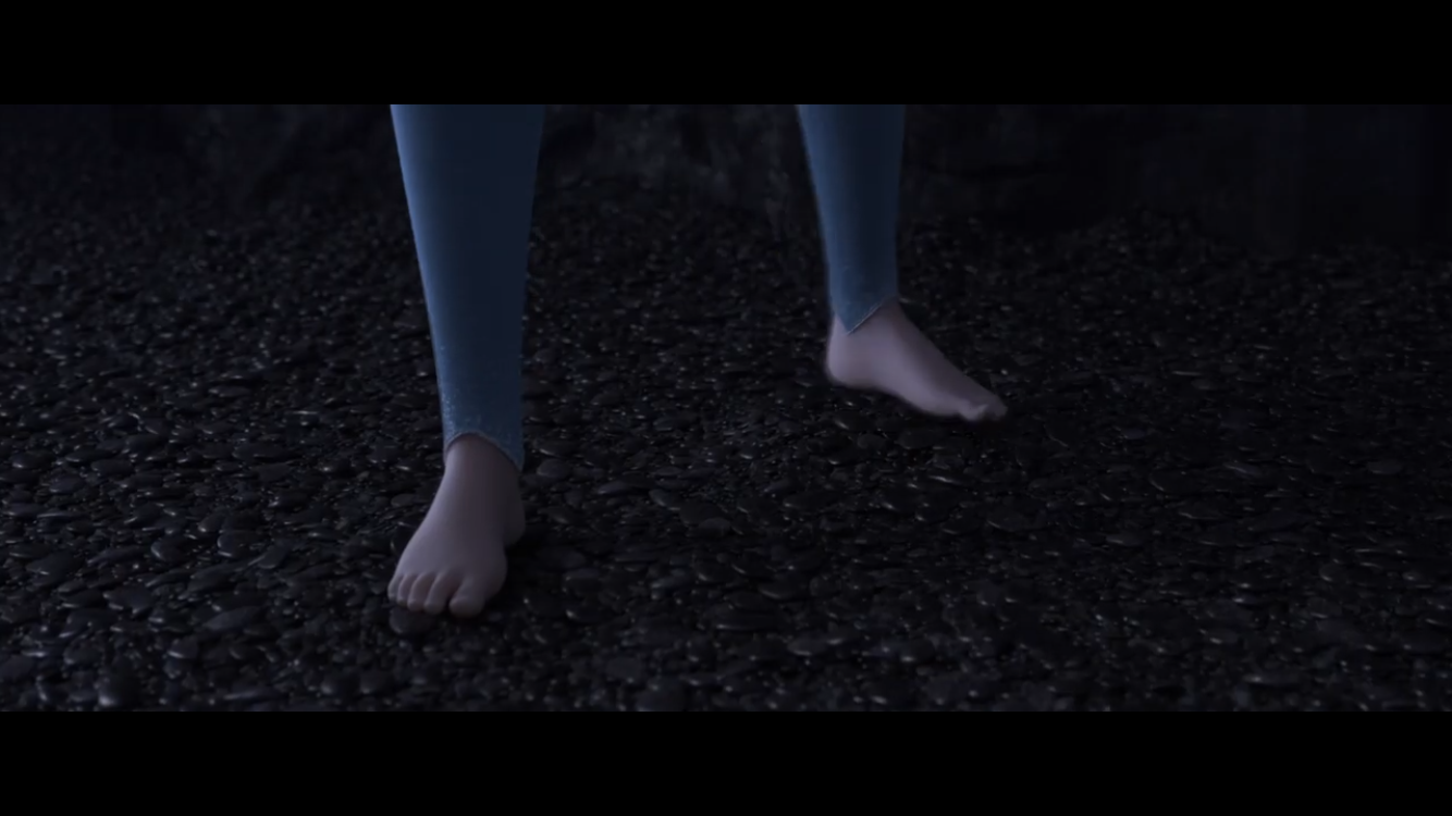 Anime Feet: Frozen 2: Elsa (Trailer)