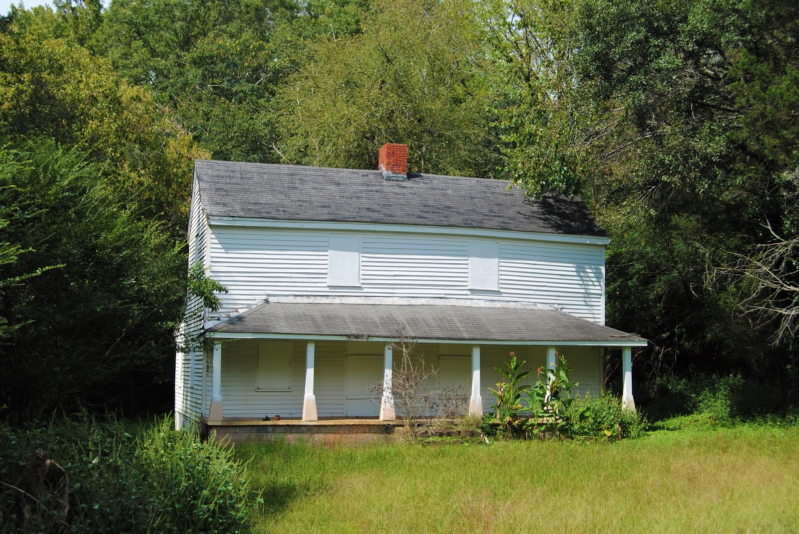 Remnants of Southern Architecture: Whitehall Village House, c.1935 ...