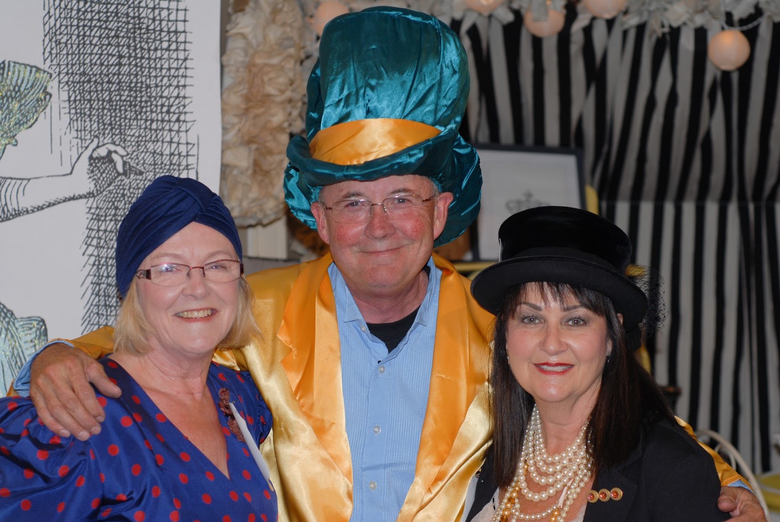 Junebug Furniture & Design: The Mad Hatter Vintage Flea Market ~ 2012