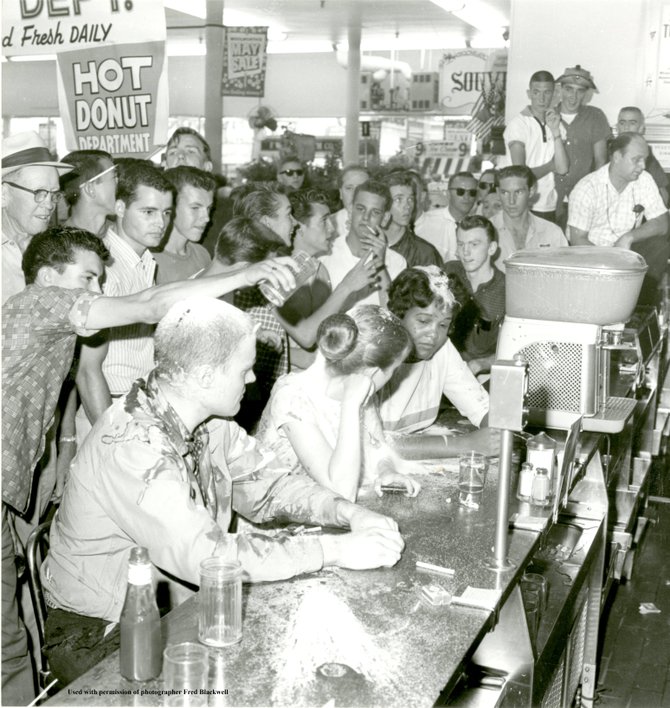 On May 28, 1963: Sit-In at the Woolworth’s Lunch Counter in Jackson ...