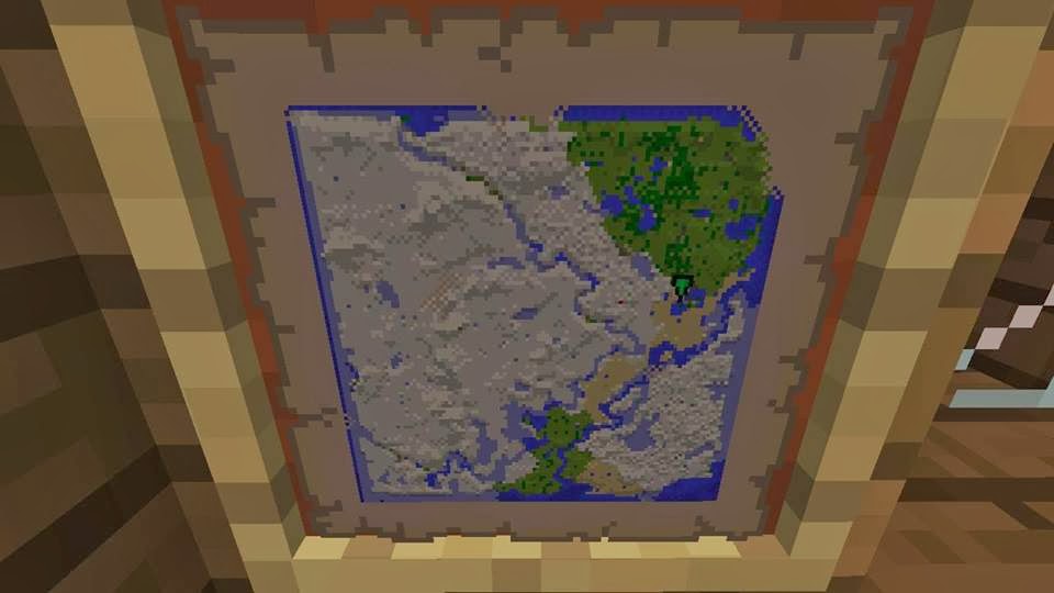 Looking for XBOX 360 Minecraft Map Seeds?...: this map is awesome