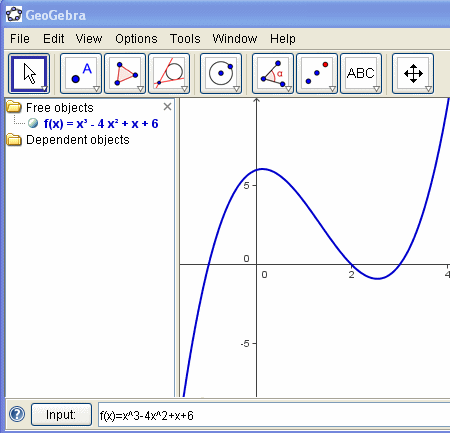 GeoGebra - A algebra dinamica ~ Escola Ana Noronha