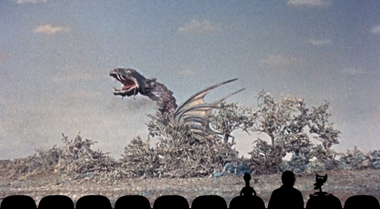 Roman's Movie Reviews and Musings: Reptilicus (1961) – MST3K Review
