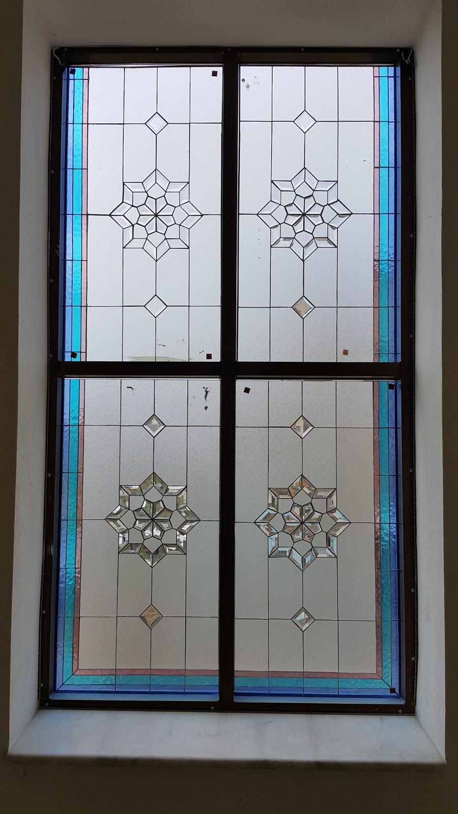 Vitray / Cami vitrayı, Ankara demetevler Abdülhamid cami: bu çalışma ...