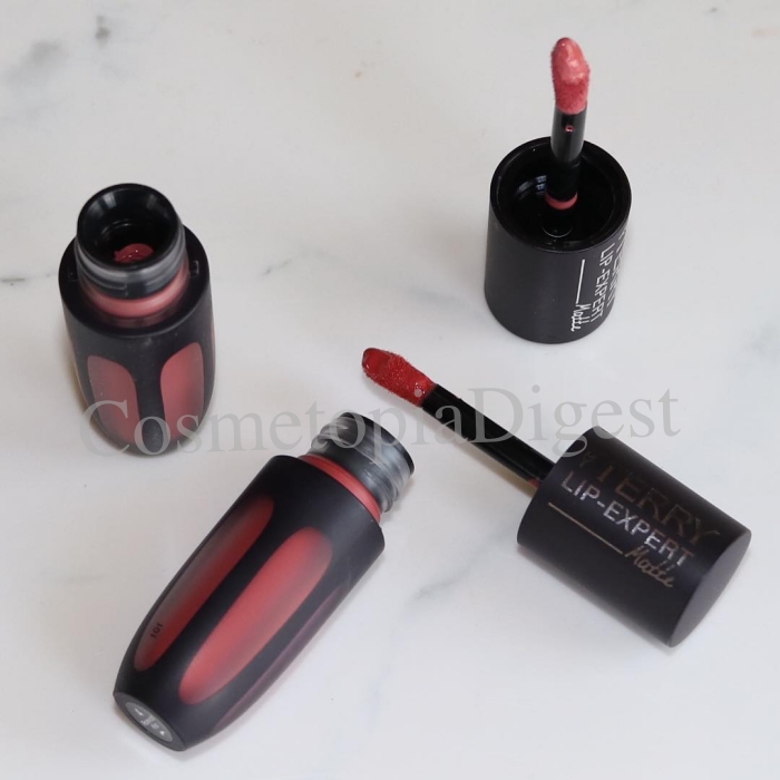 By Terry Lip-Expert Matte Liquid Lipsticks Review, Swatches, Demo ...