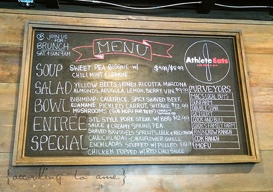 { according to ame }: Must Try ::: Athlete Eats