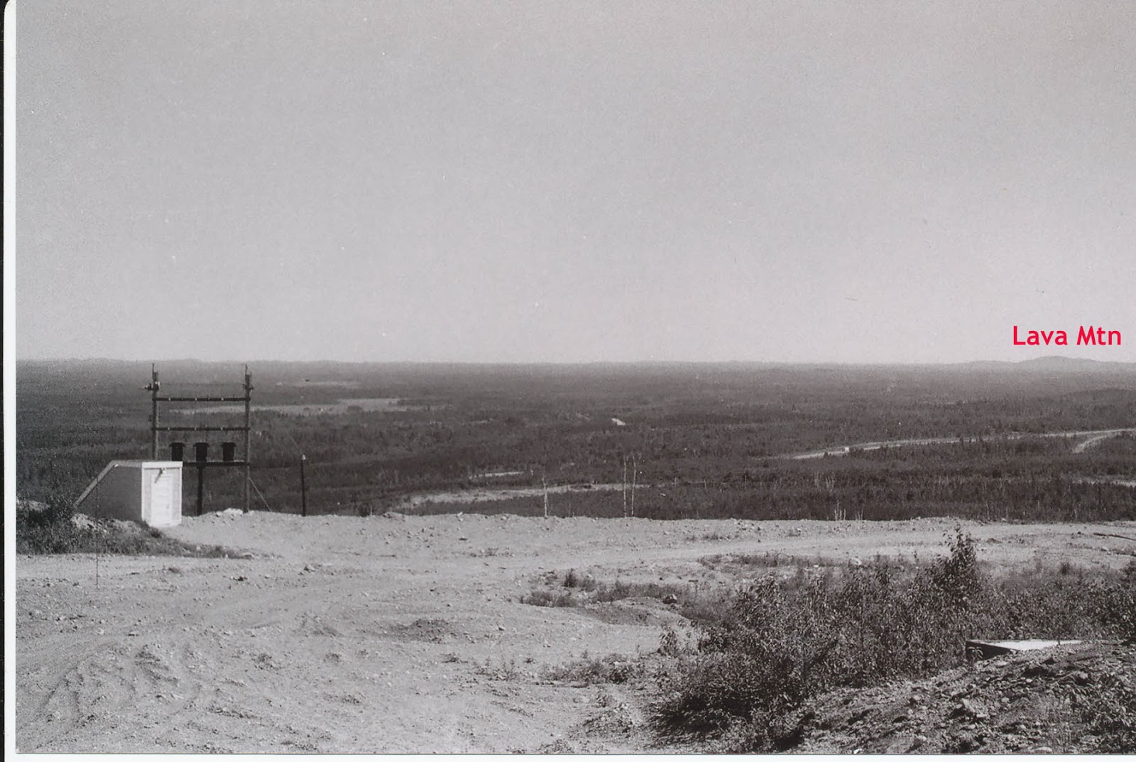 Camping Canadian: Mid-Canada Line Site 070 - Mount Kempis, Ontario