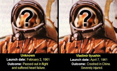 Pillow Astronaut: The Lost Cosmonauts