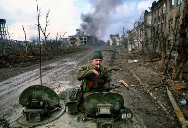 Bullwork of Democracy™: Chechen war children grow up to be monsters