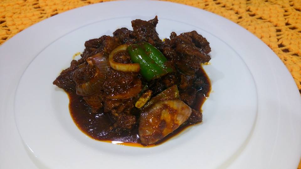 Tertunailah Hasrat Di Hati: Daging Masak Hitam Sedap-Menu Ramadhan