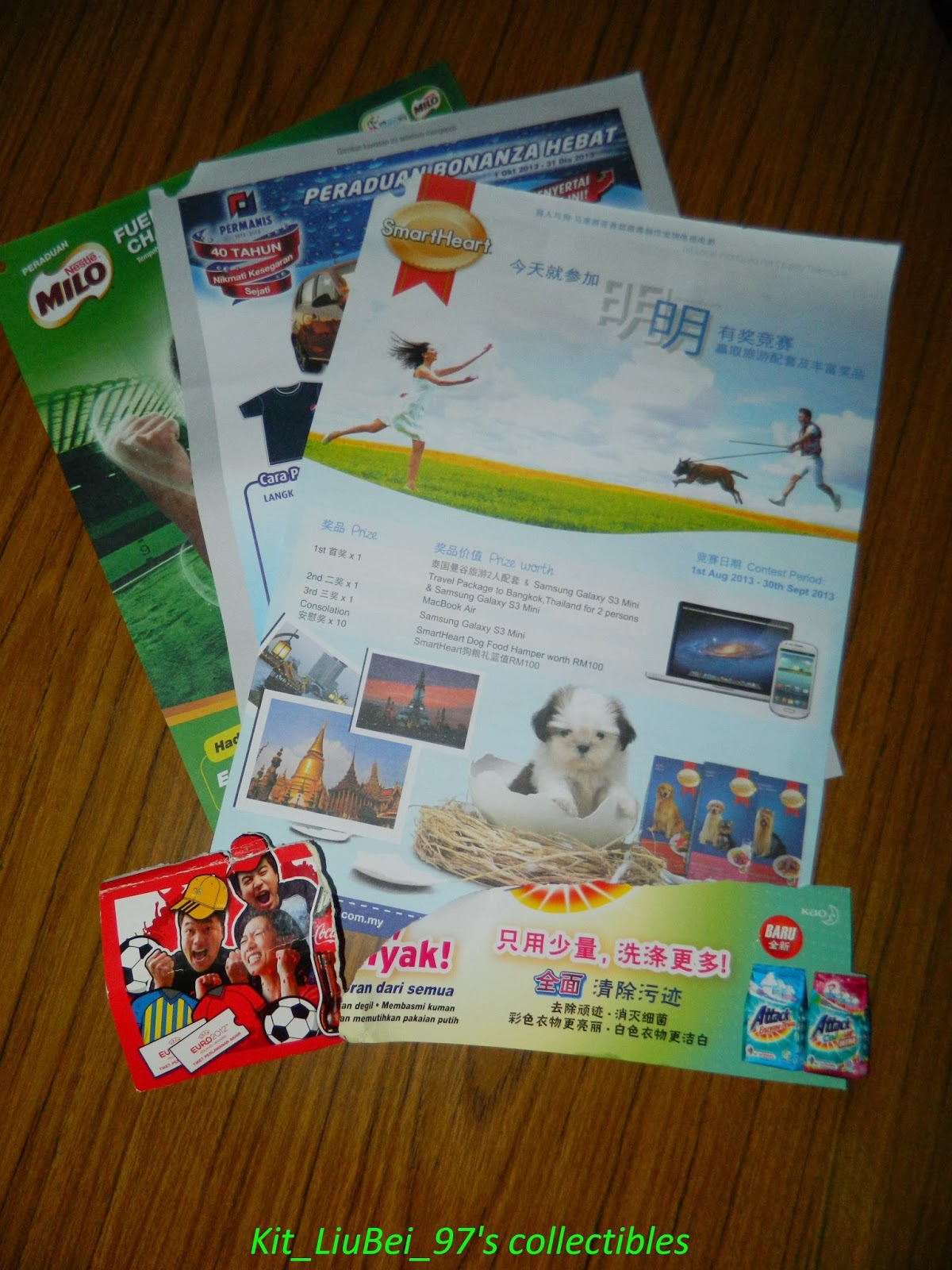 Point-Of-Sale Materials (POSM) Collection 销售点材料收藏: MILO, PERMANIS ...