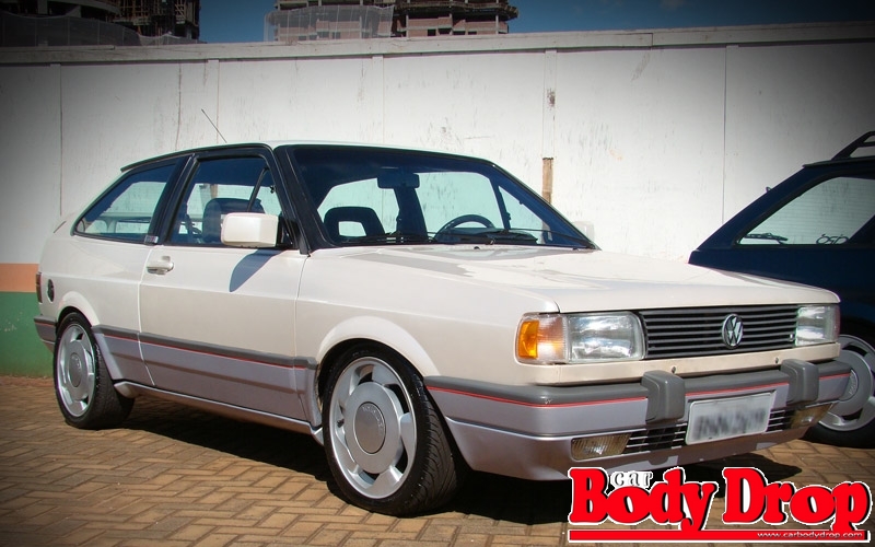 Gol 93 gti branco 2.0