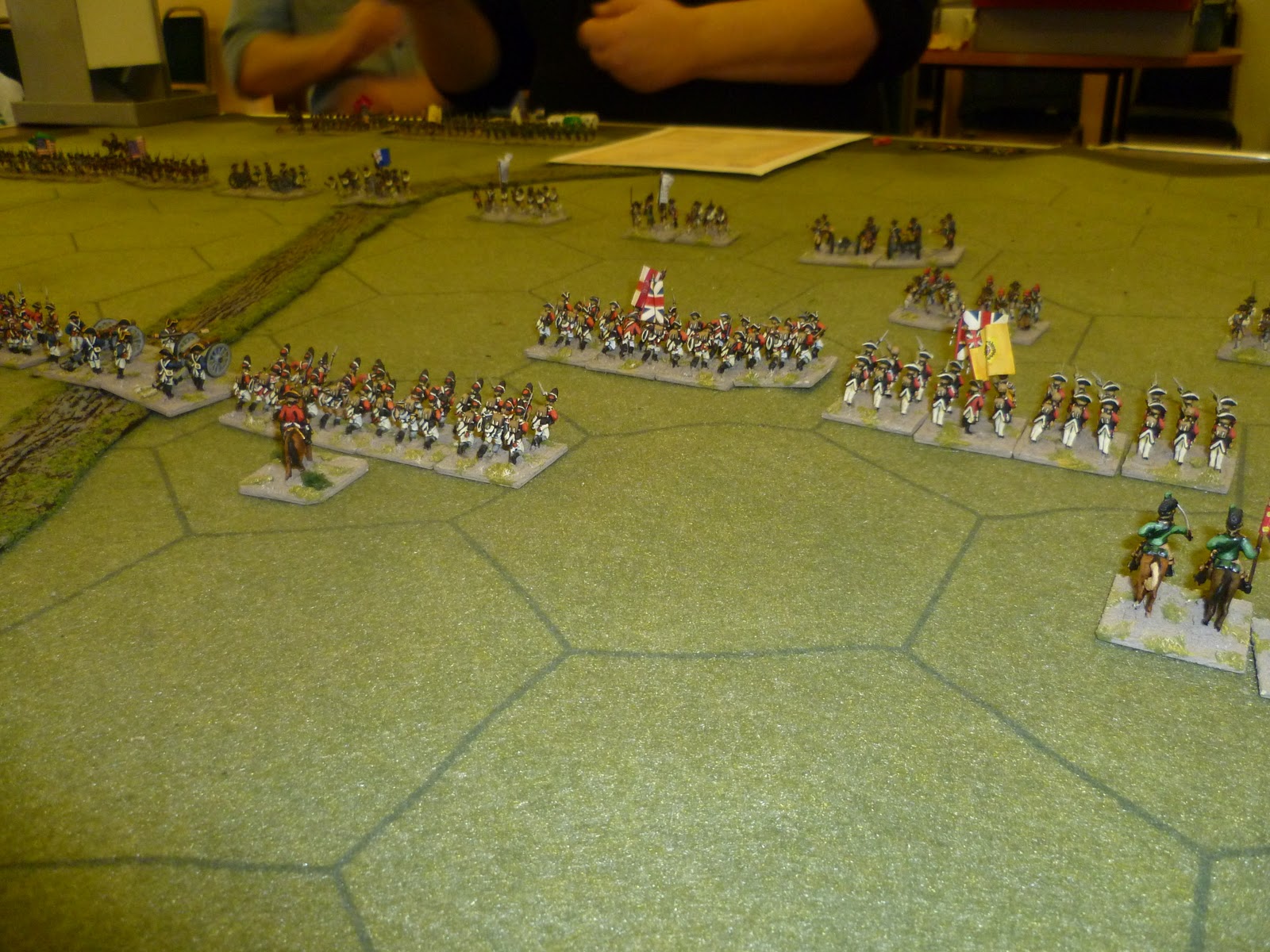 Devon Wargames Group: Battle of Camden 16th August 1780