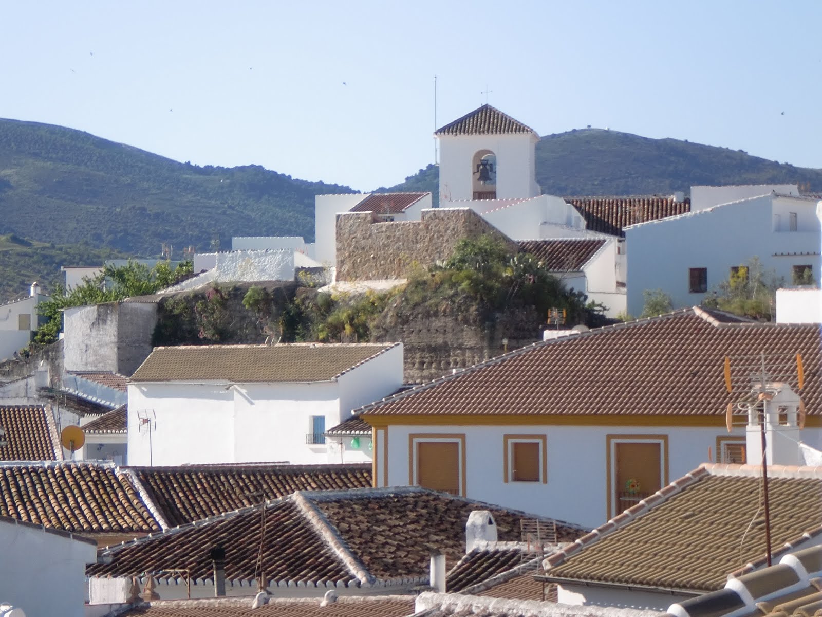 Monumentos de El Burgo (Málaga)