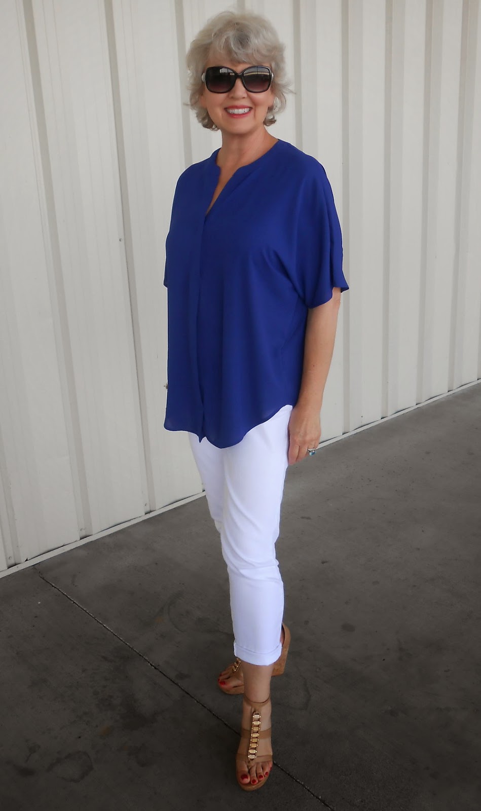 Fifty, not Frumpy: hair styles