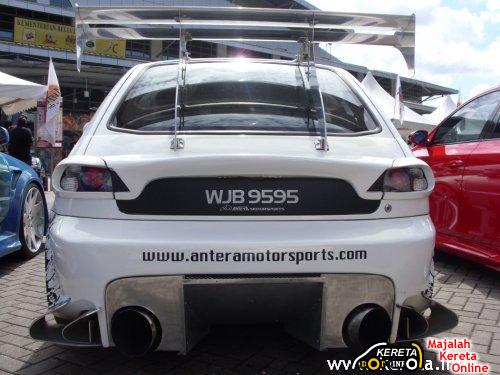 EXTREME MODIFIED CUSTOM BODY KIT PROTON WIRA ~ Sports & Modified Cars