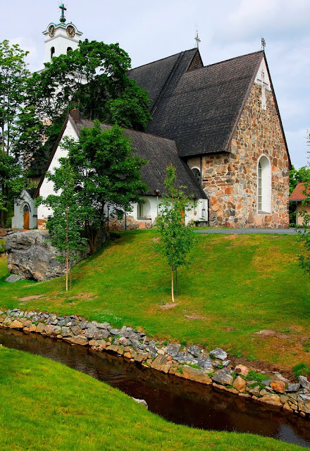 Rauma, grad od čipke ~ F I N S K A