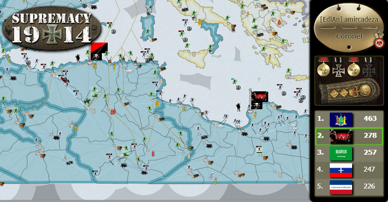 trucos y consejos sobre supremacy 1914