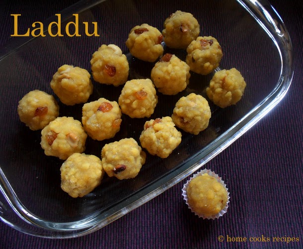 How to make Laddu | Home Cooks Recipe