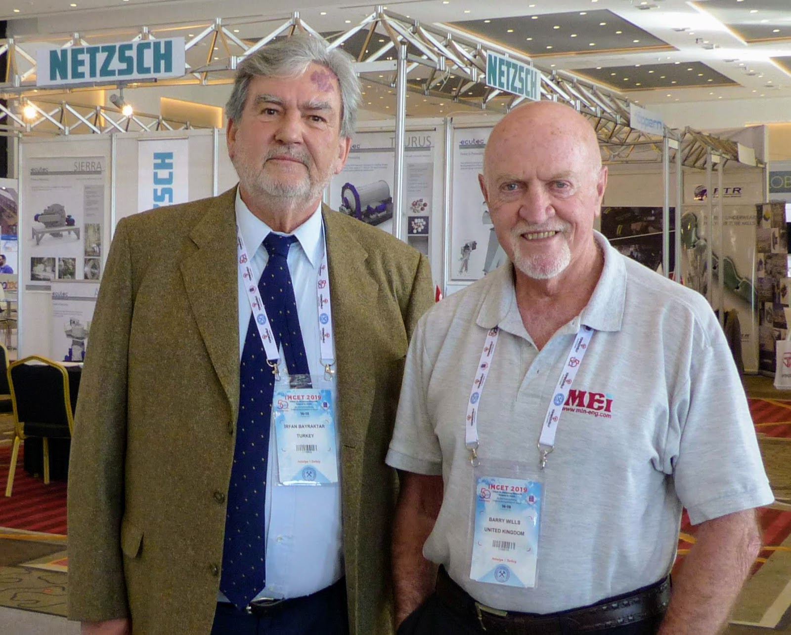 MEI's Barry Wills: Celebrating 50 years of the International Mining ...