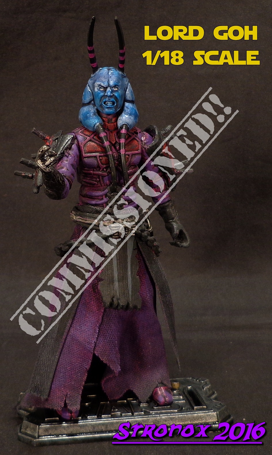 Stronox Custom Figures: Star Wars: Lord Goh