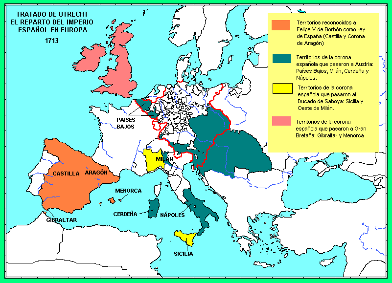 Historia De España El Tratado De Utrecht Y Cataluña