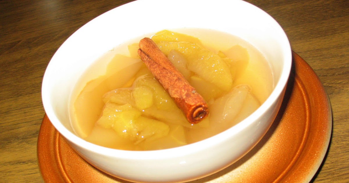 Kompot od krušaka i jabuka - Moderna kuhinja - na moj način