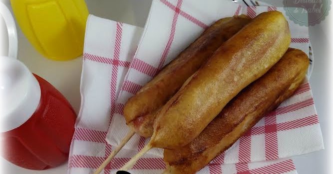 Corn Dogs | Las Delicias de Isabel