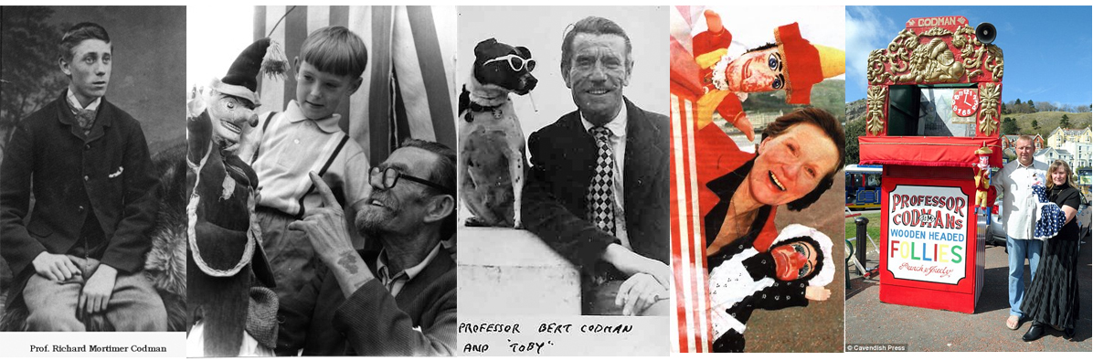 Stalking the Belle Époque: Friday Fun: The Famous Codman Punch and Judy