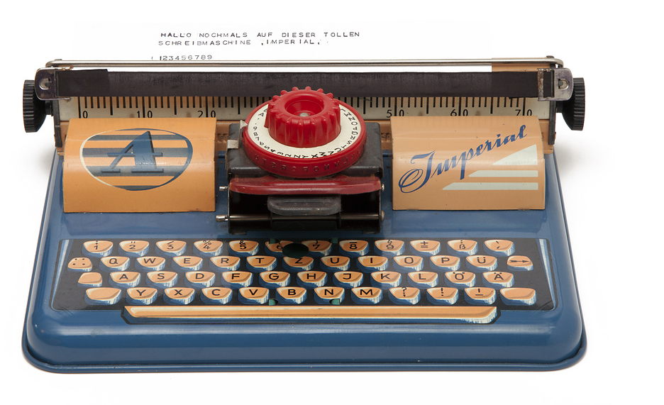 Letterology: TippCo Tin Toy Typewriters