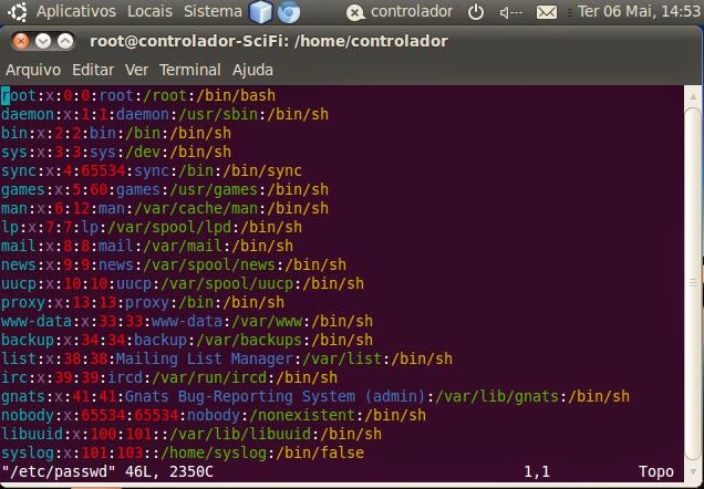 shell script linux - Como usar o comando CUT | teste