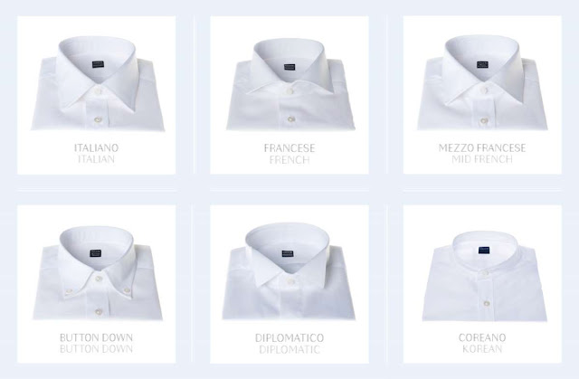 CAMICIA DA UOMO: I DIVERSI TIPI DI COLLETTO