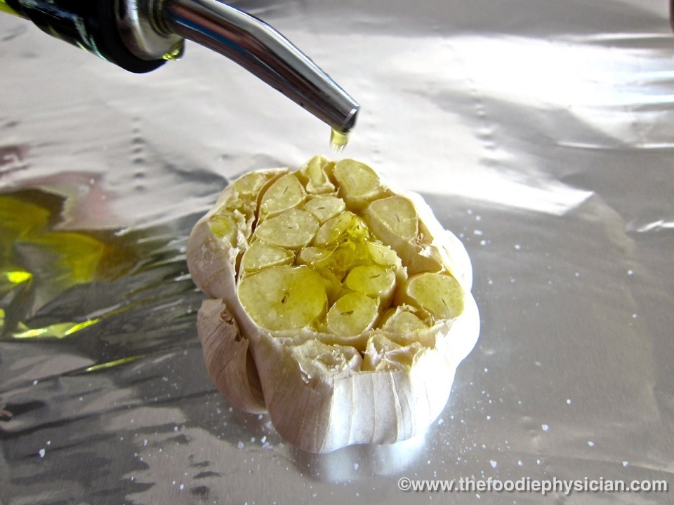 The Doctor is in the Kitchen Q & A: Roasted Garlic | The Foodie Physician