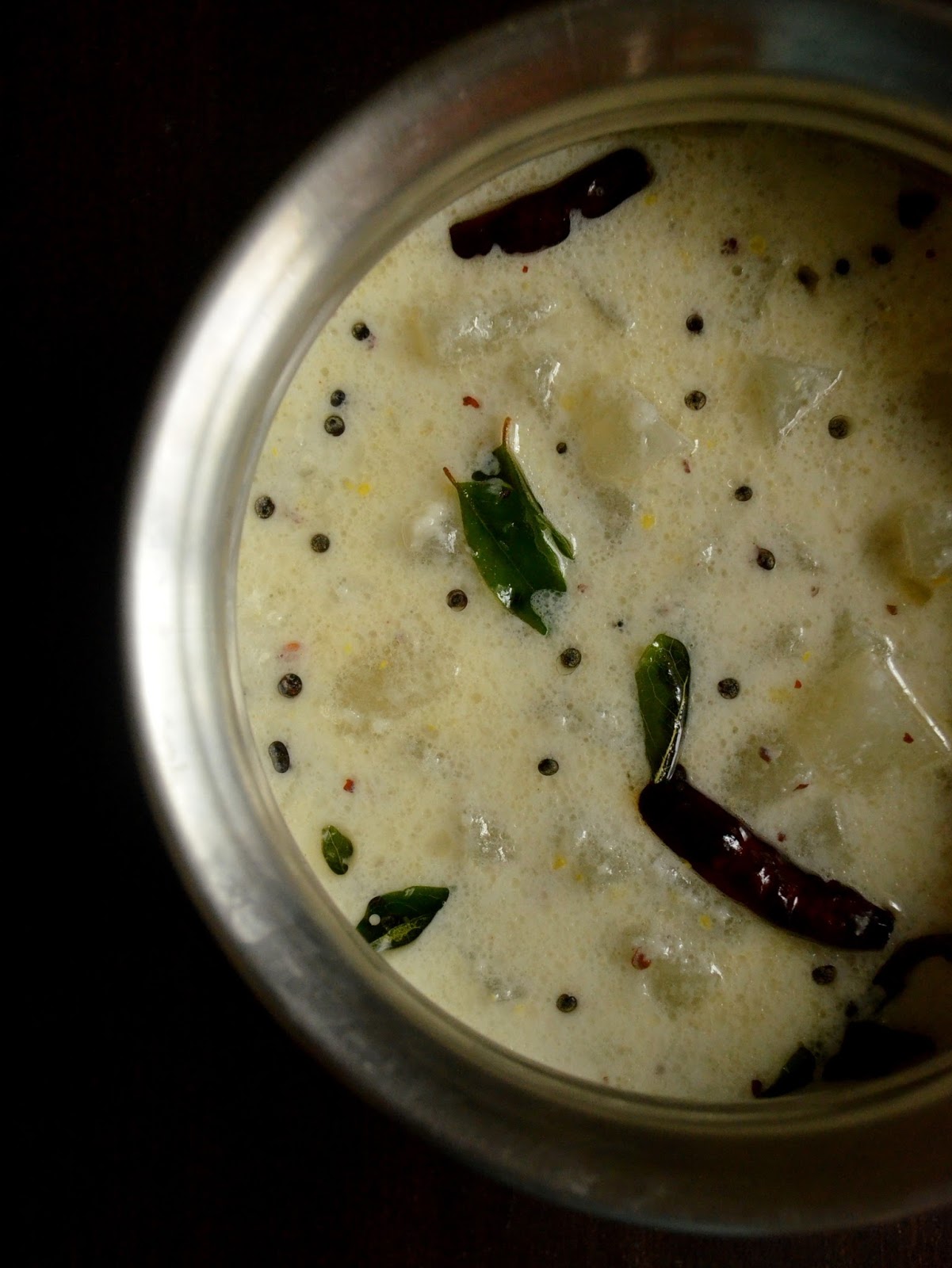 Indulge...: Vellarikka Pachadi | Kerala Style Cucumber Pachadi | Onam ...