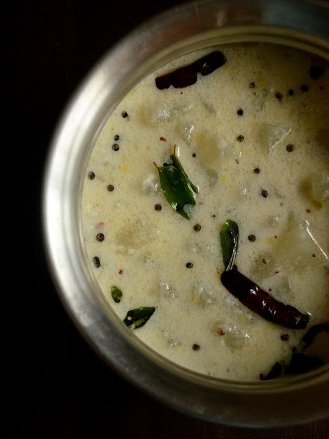 Indulge...: Vellarikka Pachadi | Kerala Style Cucumber Pachadi | Onam ...