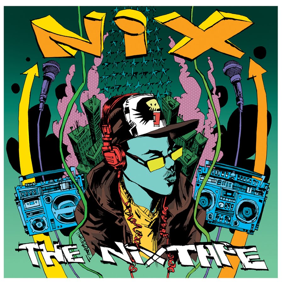 Food One/Jim Mahfood Art: NIX: The Nixtape