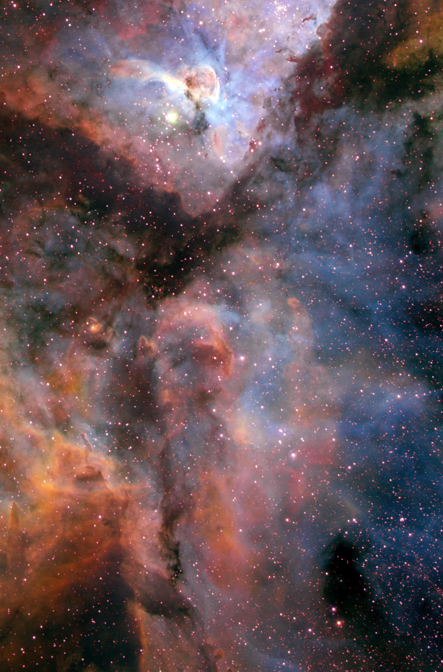 The Carina Nebula ~ demo-templatetokosebelah
