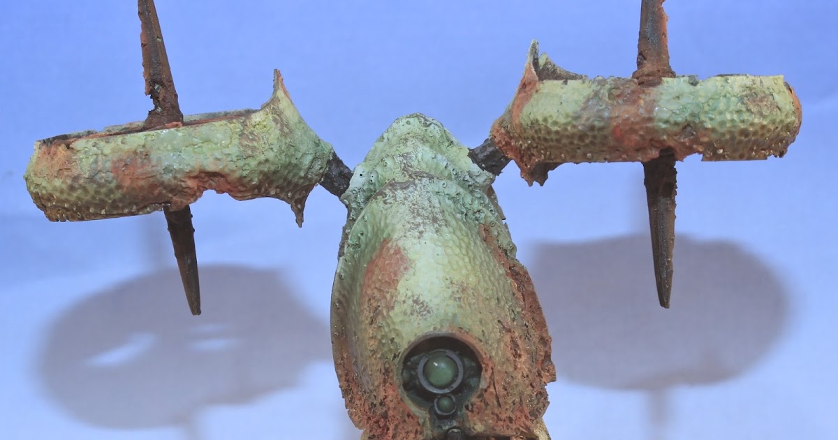 DrGabe's Miniatures: Nurgle Blight Drones